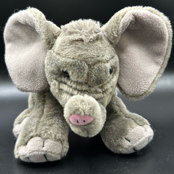 Toys | Wild Republic Elephant Calf Gray Baby 9 Plush Stuffed Animal ...